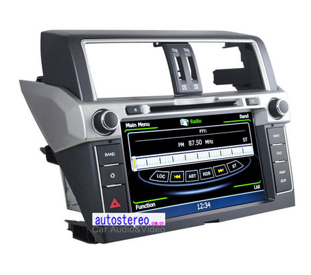 Car DVD Player for Toyota Land Cruiser Prado GPS Navigation Headunit WiFi BT