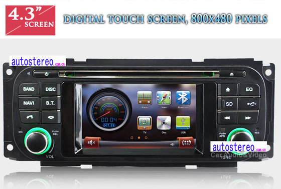 Jeep Multimedia Sat Nav 4.3" Autoradio Stereo GPS Satnav System