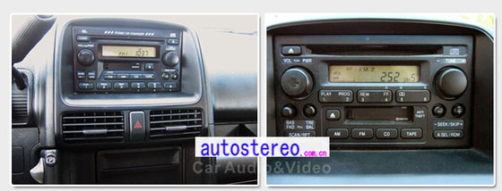 Bluetooth Touch Screen 6.2'' Car Stereo Honda Sat Nav DVD with SD USB Dual Zone