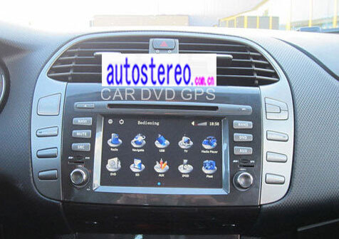 6.2 Inch Multimedia Sat Nav DVD Player Autoradio with bluetooth
