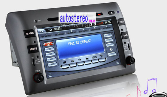 8" GPS Navigation Sat Nav Multi-languages Menu for FIAT STILO 2002 - 2010