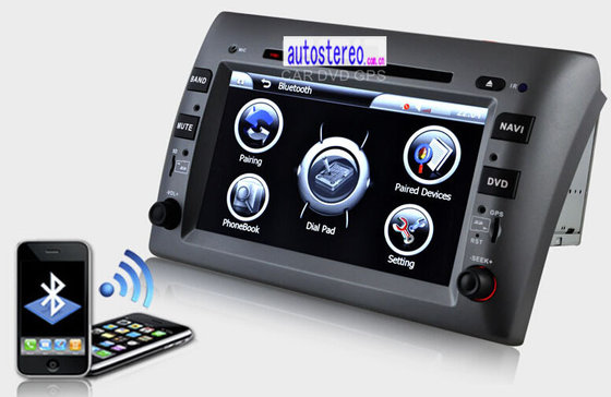 8" GPS Navigation Sat Nav Multi-languages Menu for FIAT STILO 2002 - 2010