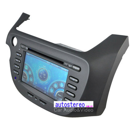 Honda Fit Jazz DVD Player Honda Sat Nav DVD iPod 7'' Car Stereo with Bluetooth | Phonebook