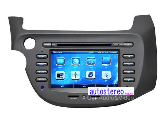 Honda Fit Jazz DVD Player Honda Sat Nav DVD iPod 7'' Car Stereo with Bluetooth | Phonebook