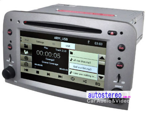 7" GPS Multimedia System DVD Sat Nav Head Unit WinCE 6.0 Operation System