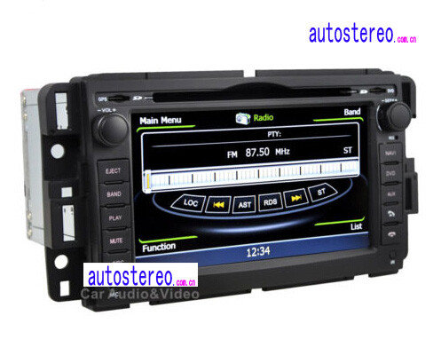 7'' Car Stereo GPS Multimedia Sat Nav for GMC Chevy Chevrolet