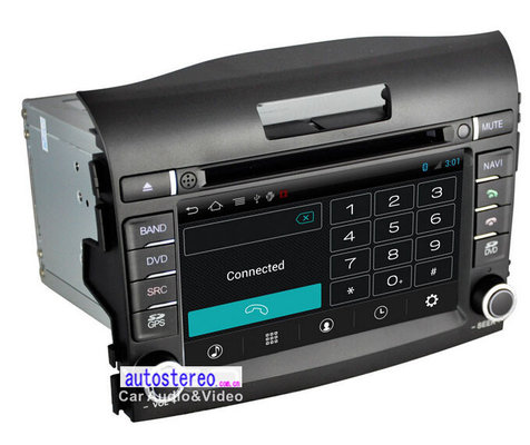 Wifi Car Stereo Honda Sat Nav DVD for Honda Civic GPS Navigation System 8 Inch Touch Screen