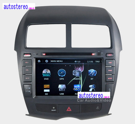 Mitsubishi ASX / RVR In Car DVD Player with Radio Steering Wheel Control