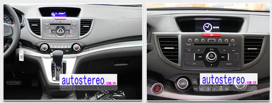 7'' Car Stereo GPS Headunit DVD Player Autoradio Satnav for Honda CR-V 2012+ With WinCE 6.0 GPS