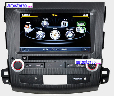8 Inch Car Autoradio DVD Bluetooth Car Stereo with USB Port