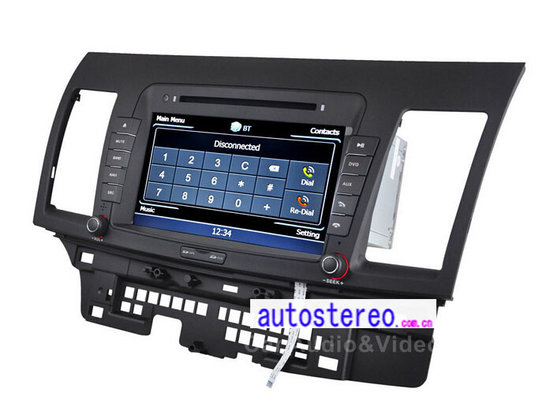 3G WIFI Sat Nav Android Car Radio Mitsubishi Lancer 2007+  Galant Fortis 2007
