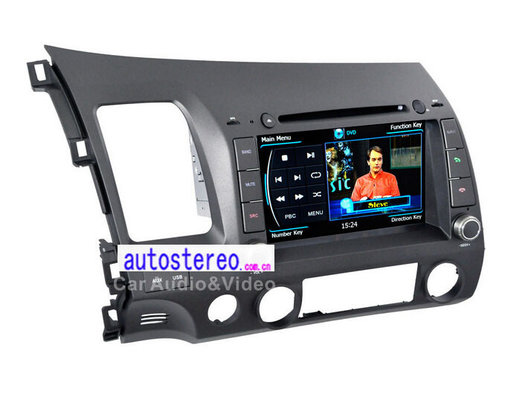Multimedia Honda Sat Nav DVD for Honda Civic Stereo GPS Navigation Headunit DVD Autoradio System