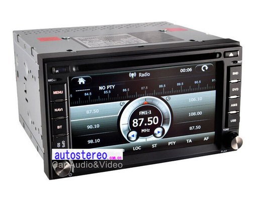 Nissan Double Din Touchscreen Head Unit 800 × 480 pixels Screen