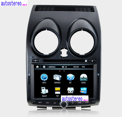 Touch Screen GPS Double Din Head Unit with Sat Nav , Car Stereo System