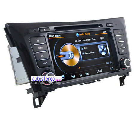 Bluetooth Nissan Japanese Car Stereo With 3G , Auto DVD Player