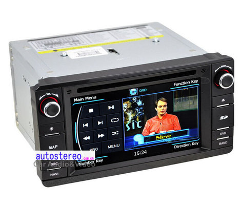Bluetooth 6.2'' Car Stereo Double Din Head Unit for Mitsubishi Outlander 2013+