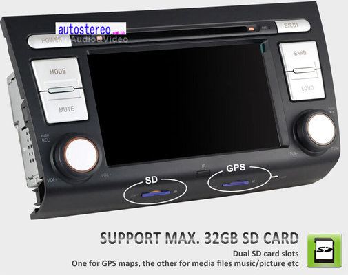 Car Stereo GPS Headunit Multimedia DVD Player Navigation for Suzuki