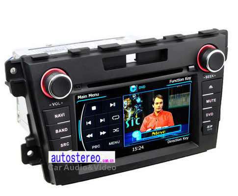 Japanese Car Stereo for Mazda CX-7 CX7 , GPS Navigation DVD Head Unit