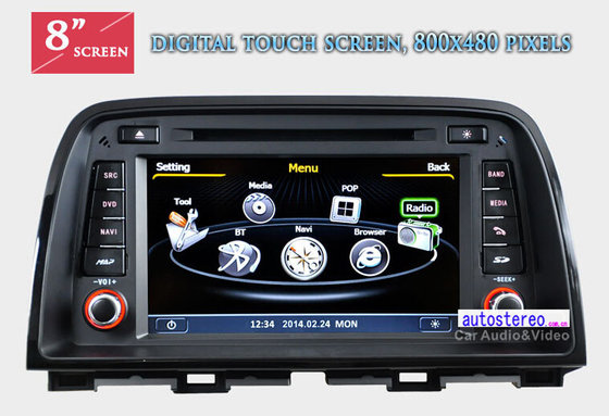 DVD Player Radio Japanese Car Stereo Car Stereo for Mazda CX-5 CX5