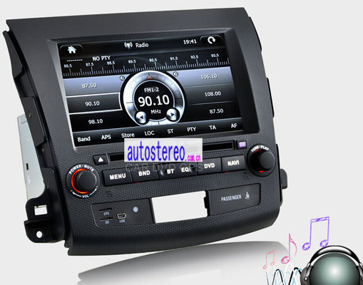 Japanese Car Stereo Car DVD Player , GPS Stereo Radio Navigation System
