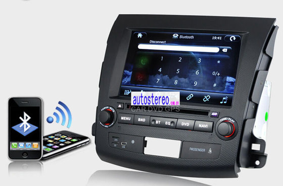 Japanese Car Stereo Car DVD Player , GPS Stereo Radio Navigation System