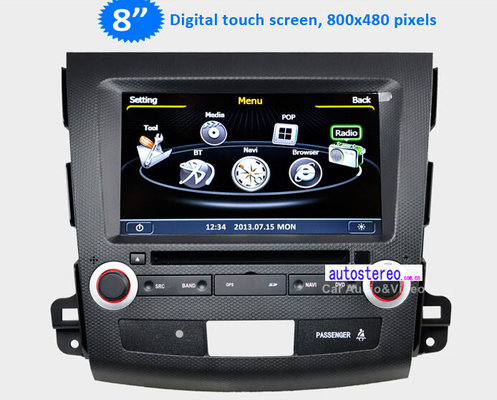 Outlander Japanese Car Stereo GPS Navigation Autoradio Headunit DVD Player