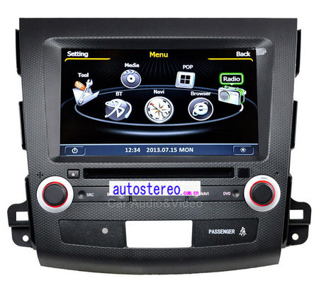 Outlander Japanese Car Stereo GPS Navigation Autoradio Headunit DVD Player