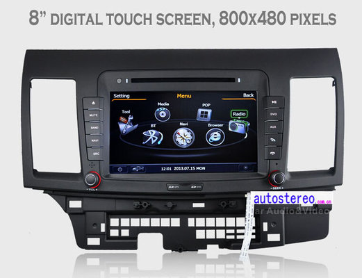 Mitsubishi Japanese Car Stereo Car DVD GPS Lancer Stereo Headunit