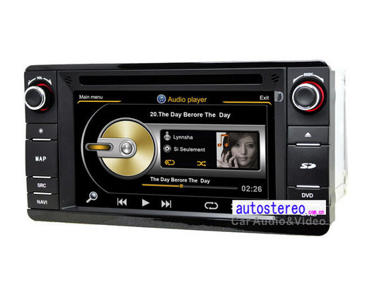 Japanese Car Stereo GPS Satnav Navigation DVD Headunit Radio