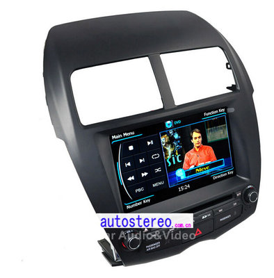 GPS Navigation Japanese Car Stereo DVD WIFI for Mitsubishi ASX RVR