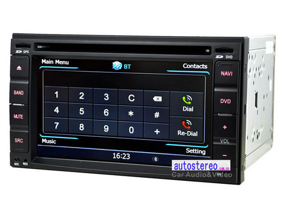 Japan Bluetooth Car Stereo Radio for Nissan , In Dash Autoradio