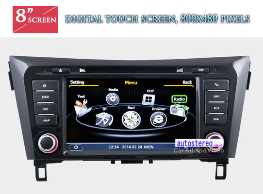 Nissan Japanese Car Stereo GPS Navigation Stereo Radio Headunit