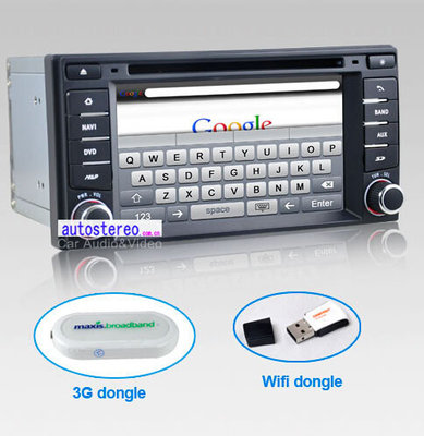 Wireless Nissan GPS Navigation Stereo Headunit Satnav DVD Player