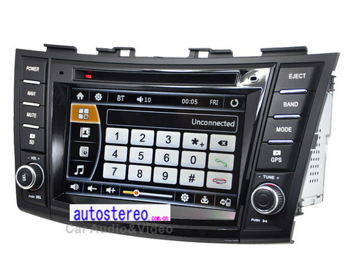 Car GPS Navigation Japanese Car Stereo Multimedia DVD Player