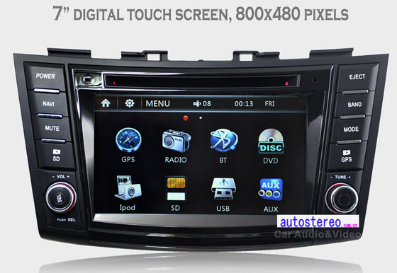 Car GPS Navigation Japanese Car Stereo Multimedia DVD Player