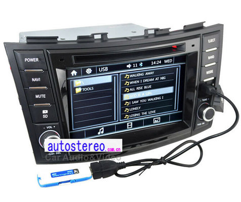 Car GPS Navigation Japanese Car Stereo Multimedia DVD Player