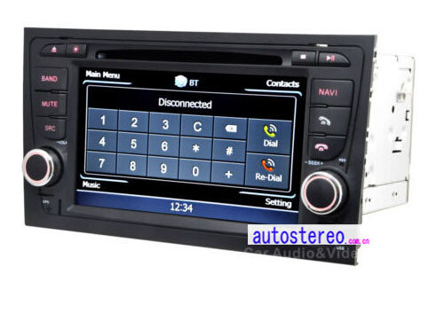 7 Inch Car Stereo Sat Nav / 2 Din Sat Nav Car Stereo GPS Navigation