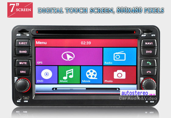 GPS Navigation Double Din Car Stereo Sat Nav for Suzuki Jimny