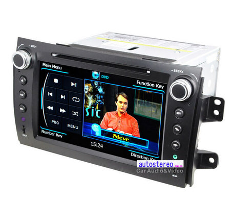 Suzuki SX4 Japanese Car Stereo GPS Navigation Multimedia Sat Nav