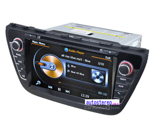 3G WIFI Japanese Car Stereo GPS Navigation Headunit DVD Stereo