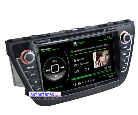 3G WIFI Japanese Car Stereo GPS Navigation Headunit DVD Stereo