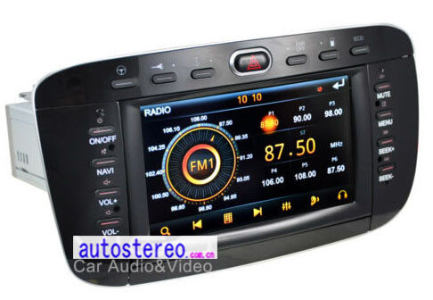 WinCE 6.0 GPS Navigation Car Stereo With Sat Nav and Bluetooth