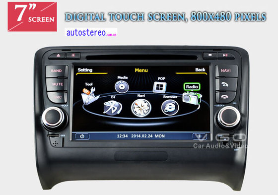 Multimedia DVD Car Stereo GPS Sat Nav Audi TT Autoradio GPS Navigation