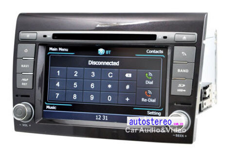 Car Stereo for FIAT BRAVO BRAVA GPS Navigation Stereo Headunit Radio Multimedia