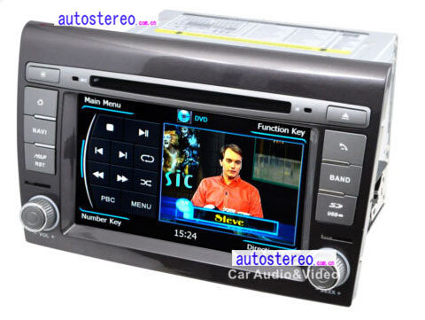 Car Stereo for FIAT BRAVO BRAVA GPS Navigation Stereo Headunit Radio Multimedia