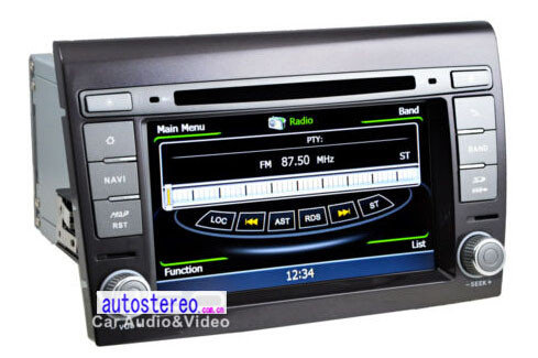 Car Stereo for FIAT BRAVO BRAVA GPS Navigation Stereo Headunit Radio Multimedia
