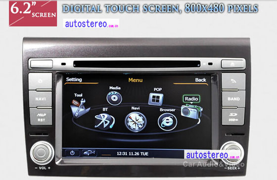 Car Stereo for FIAT BRAVO BRAVA GPS Navigation Stereo Headunit Radio Multimedia