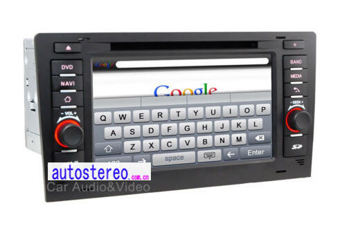 Audi A8 S8 Car Stereo Sat Nav / GPS Sat Nav Navigation Headunit