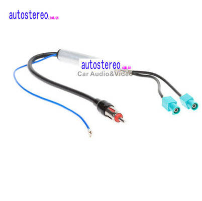 CITROEN SEAT AUDI OPEL SKODA Radio Antenna Connector Car Radio Fitting Kits Auto Parts