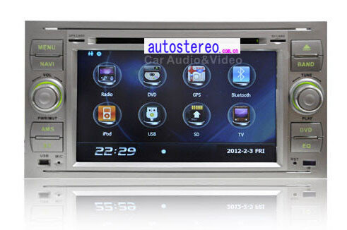 GPS Multimedia Sat Nav Car Stereo Double Din Sat Nav Bluetooth Car System